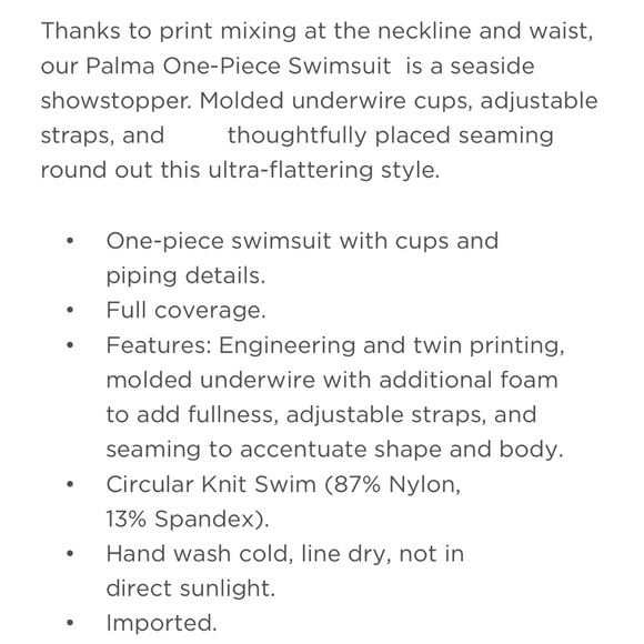 Lilly Pulitzer | Swim | Lilly Pulitzer Palma One Piece Swimsuit | Poshmark